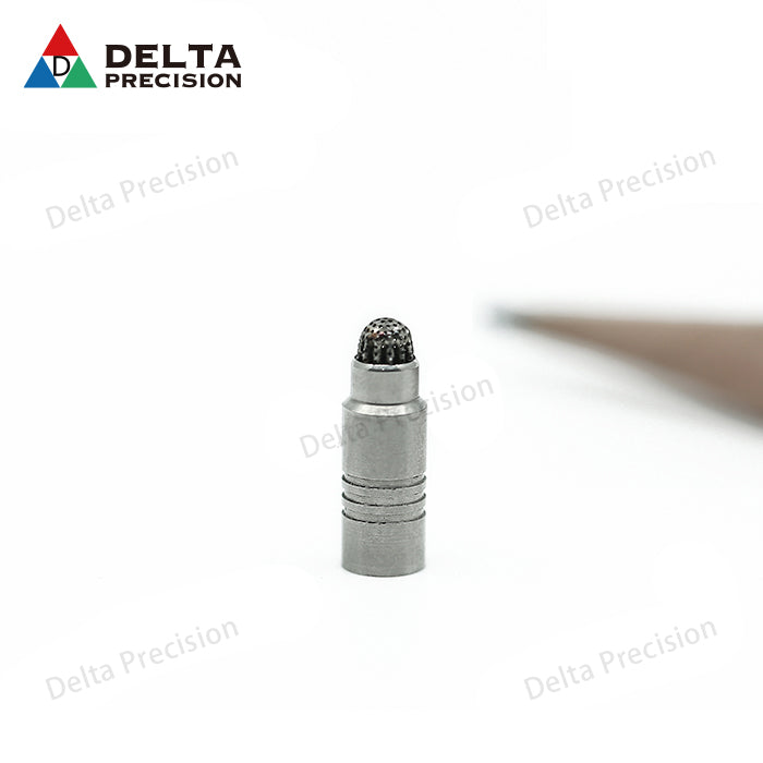 throttle valve from Delta precision,Precision micro hydraulic componen ...